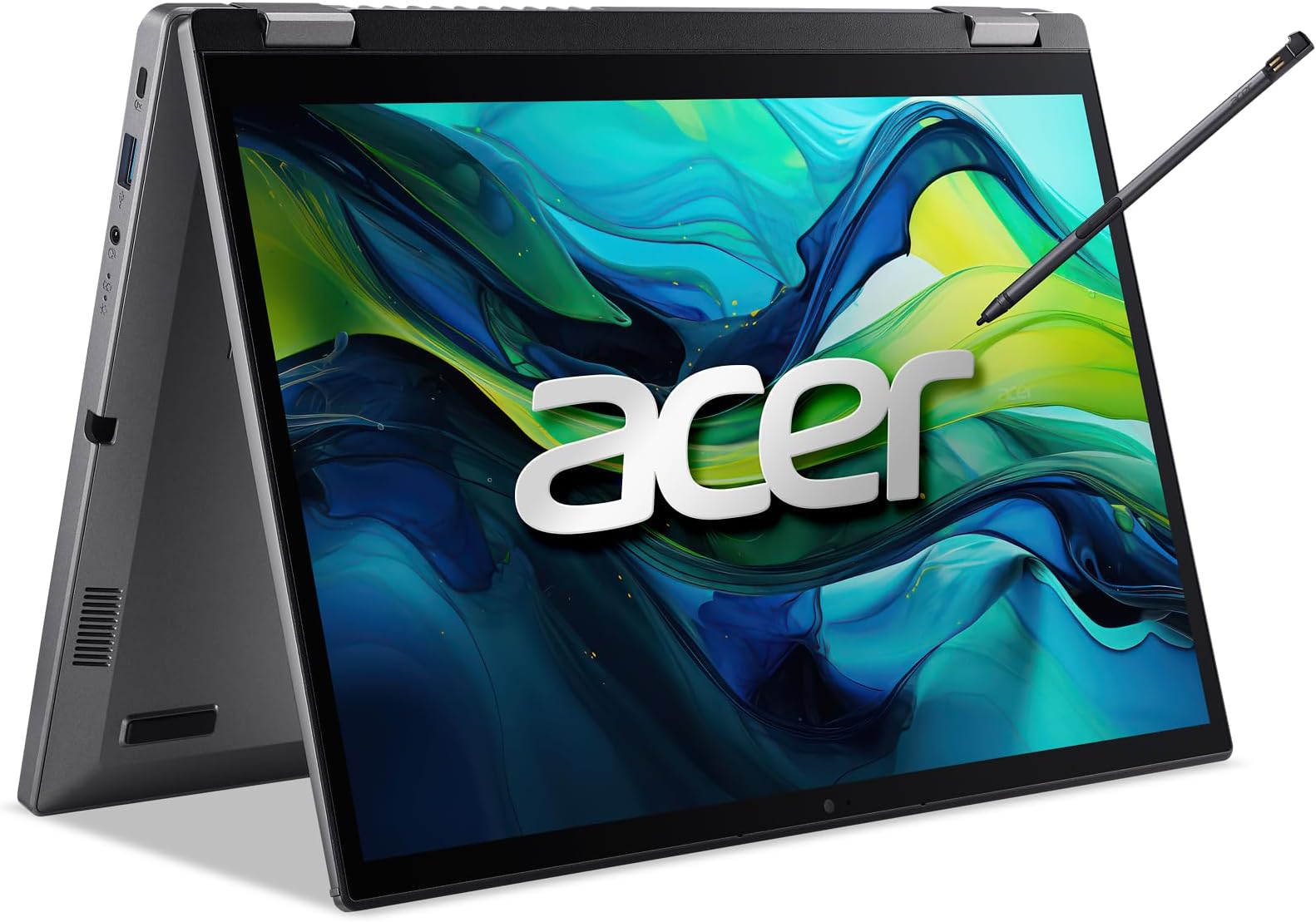 Amazon.com: Acer Aspire Spin 14 Convertible Laptop | 14" WUXGA 1920 x ...