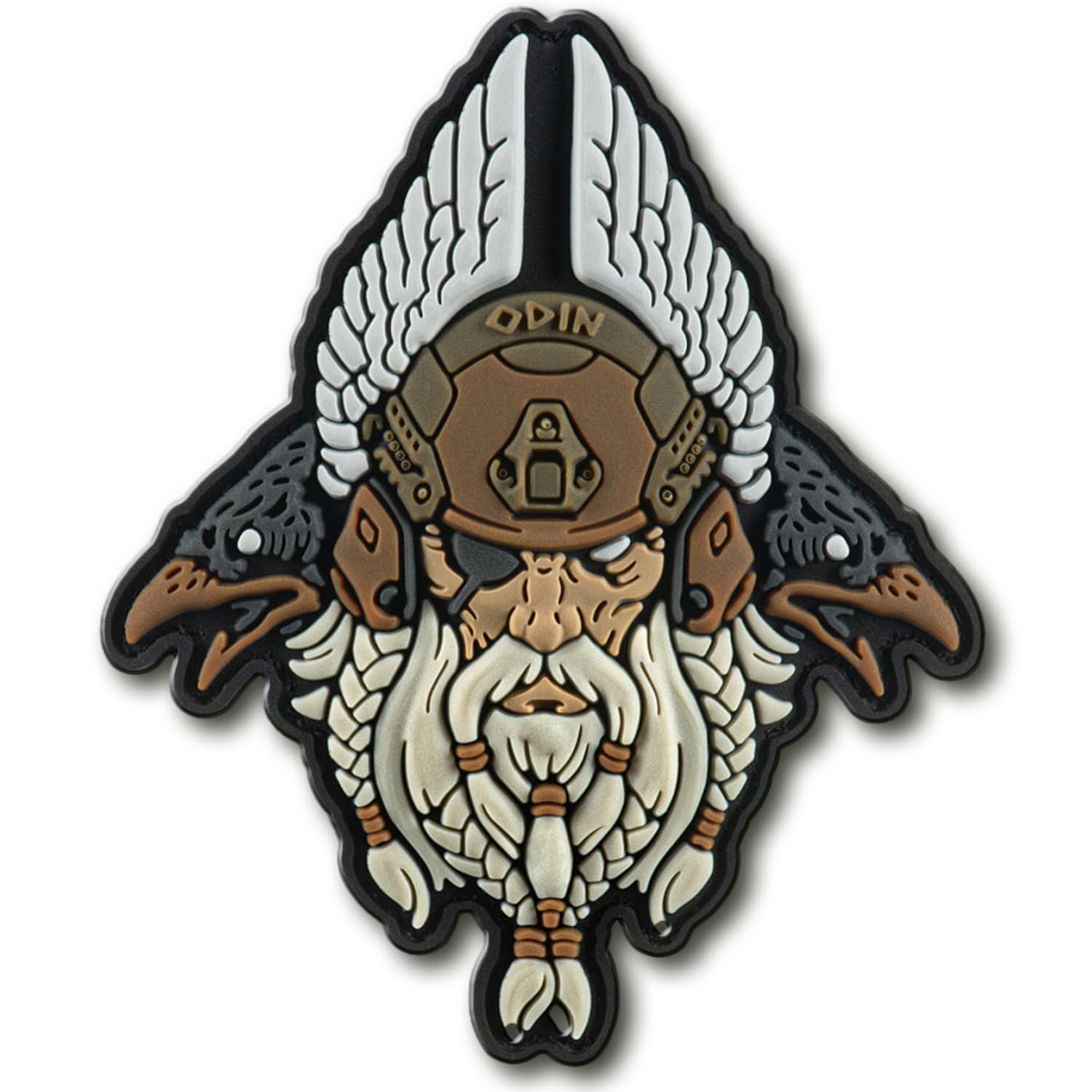 Amazon.com: M-Tac Viking Invasion PVC 3D Morale Patch Military ...
