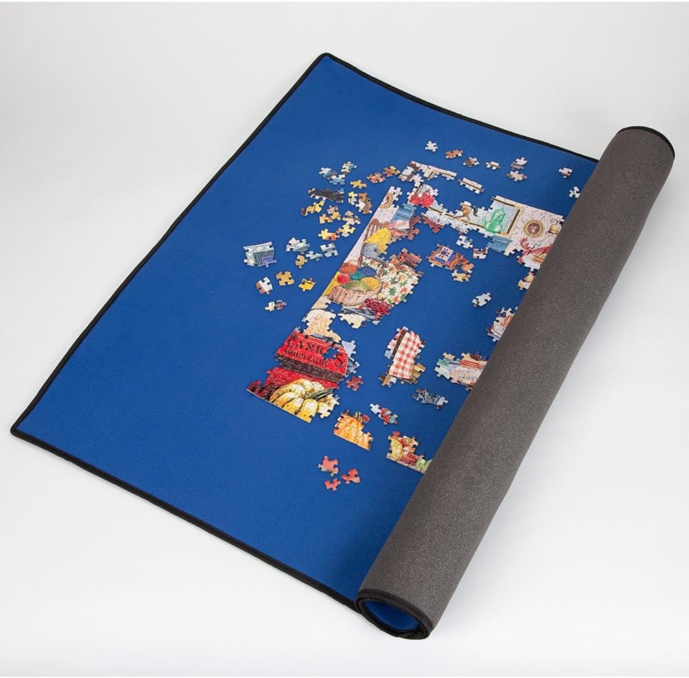 Amazon.com: Bits and Pieces - World's Best Puzzle Roll-Up System ...