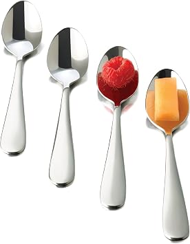 Amazon.com: Libbey Just Tasting Appetizer Spoon, 12-Piece : Home & Kitchen