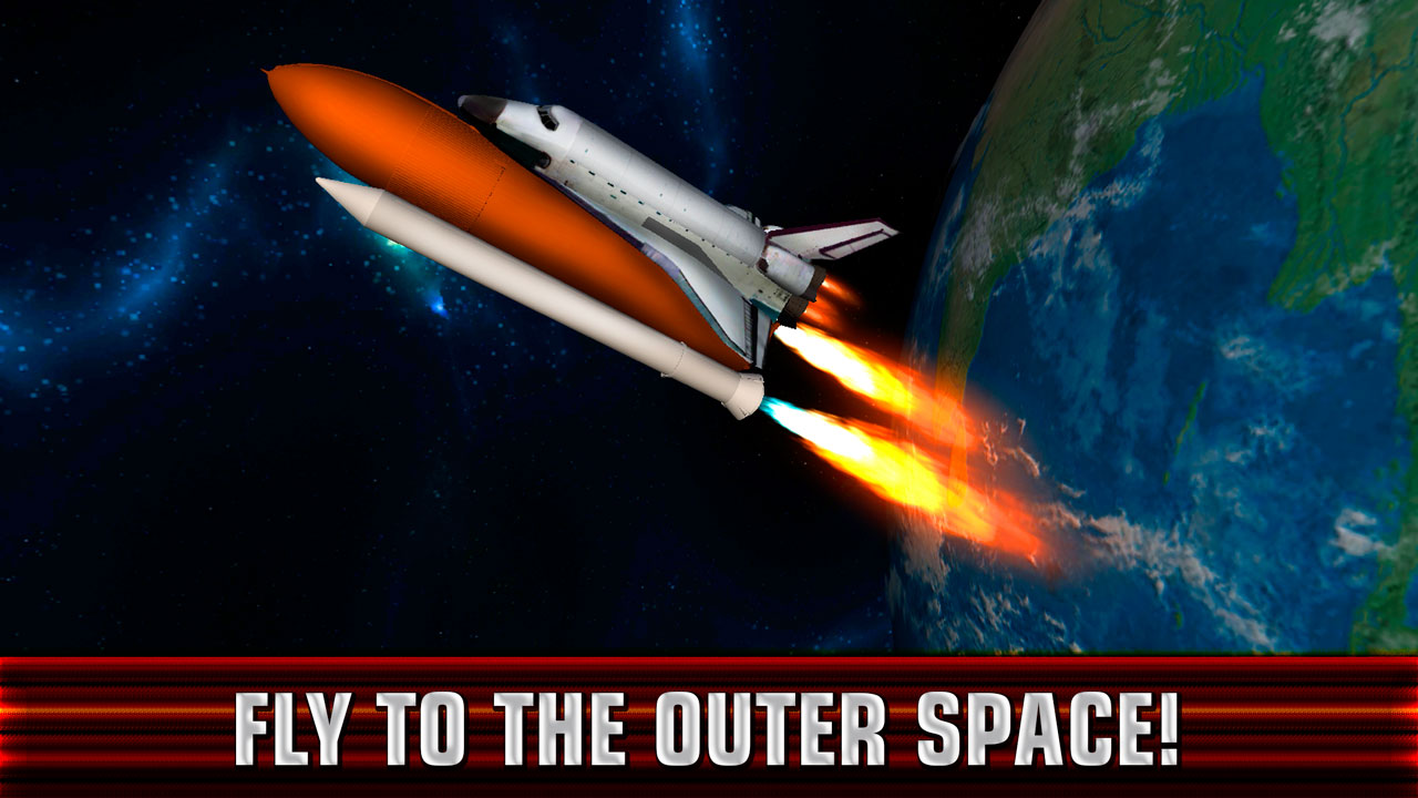 Space Shuttle Flight Simulator 3D - App on Amazon Appstore
