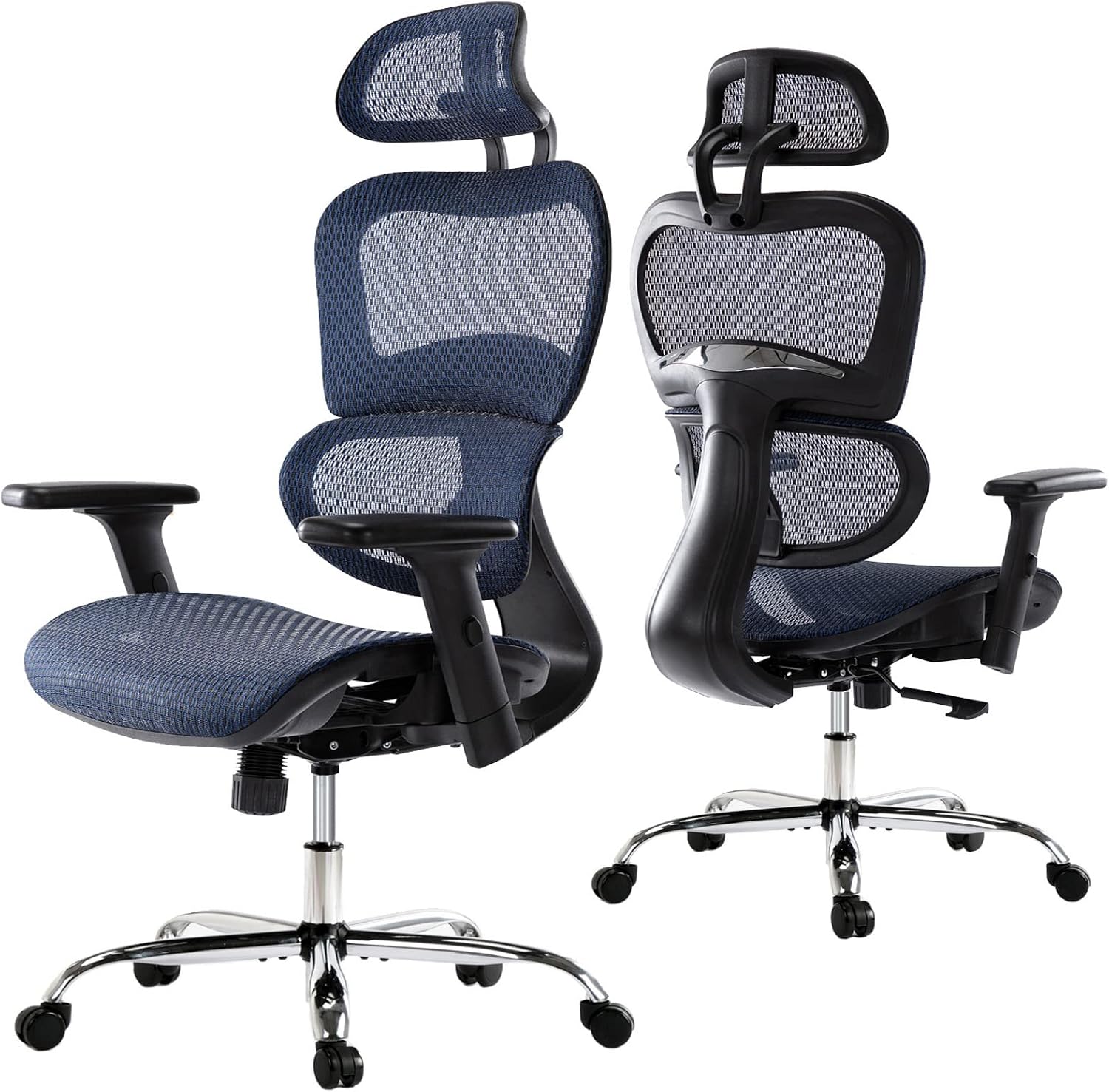 Amazon.com: Ergonomic Office Chair, Large High Back Computer Chair ...