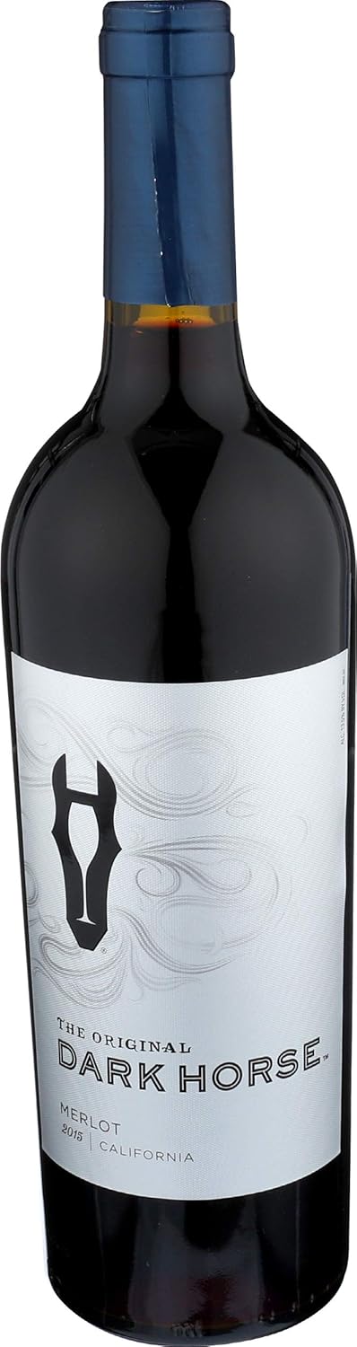 Dark Horse, Merlot, 750mL at Amazon's Wine Store