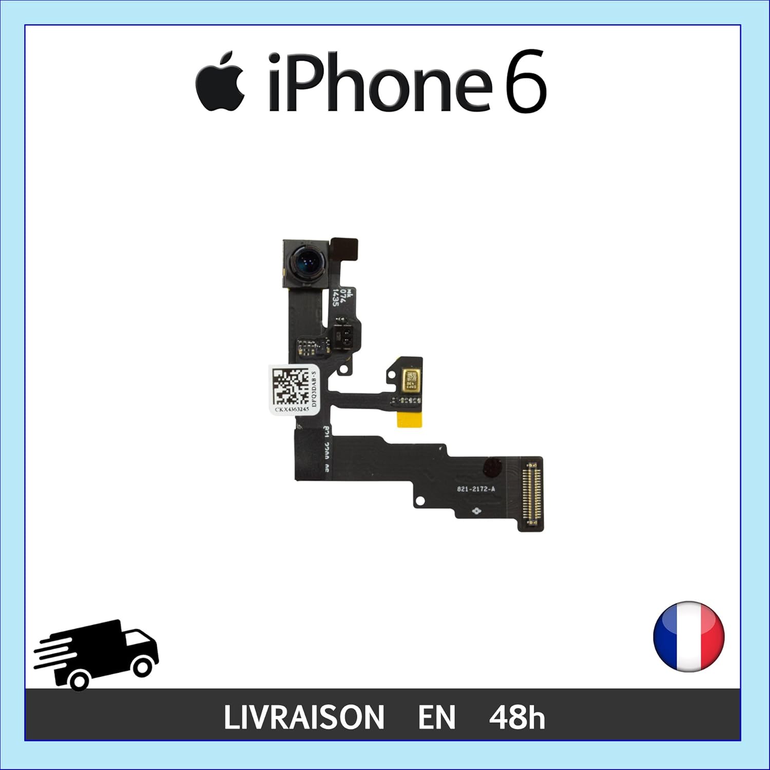 LBE Replacement Front Camera Facetime Proximity Sensor Compatible with ...