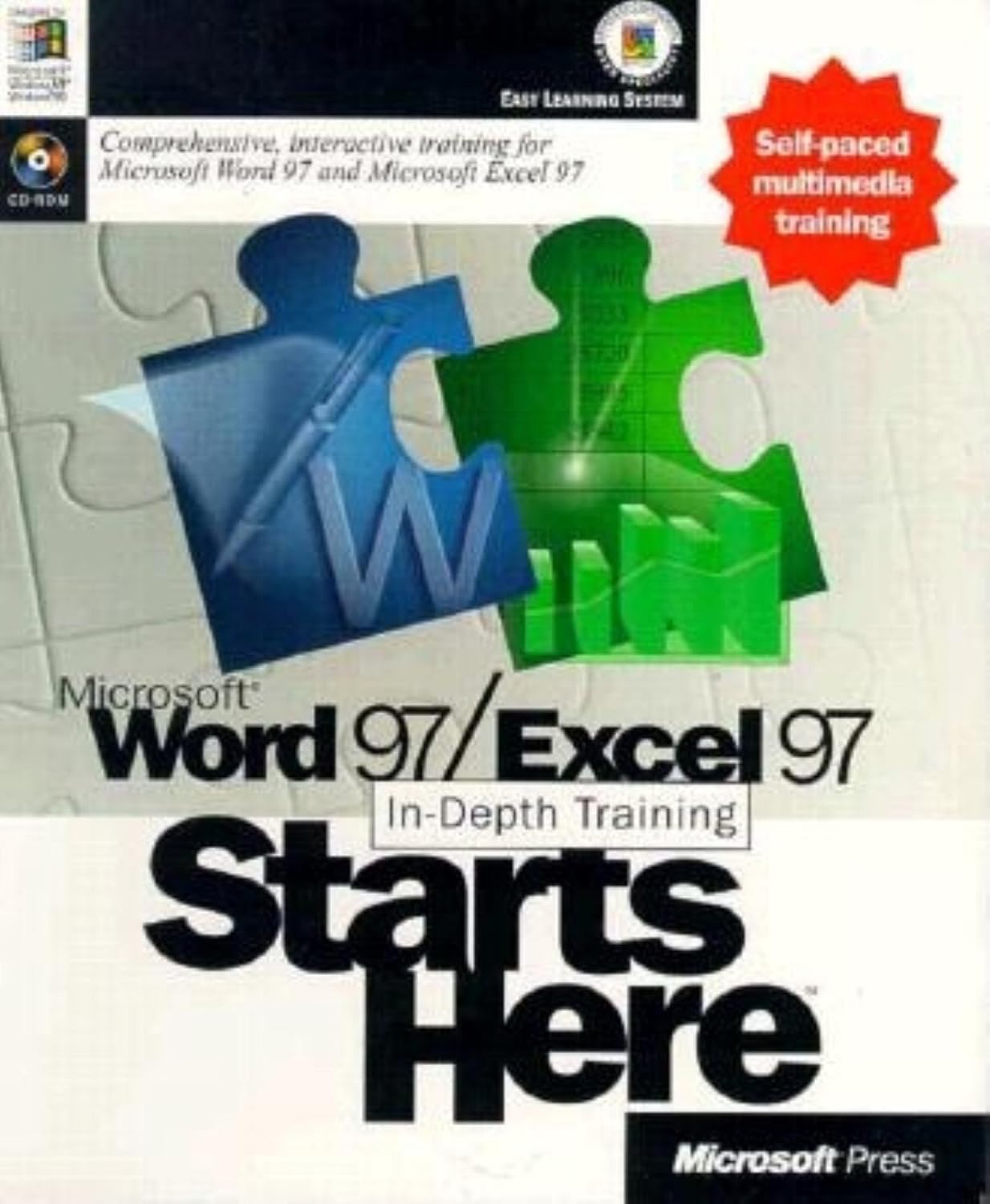 Microsoft Word 97/Excel 97 In-Depth Training Starts Here: Microsoft ...