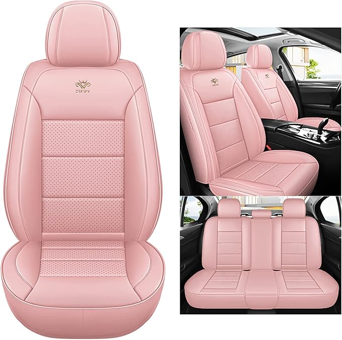 Congxy Car Seat Covers Universal Full Set for BMW E46 E90 E39 E60 E36 ...