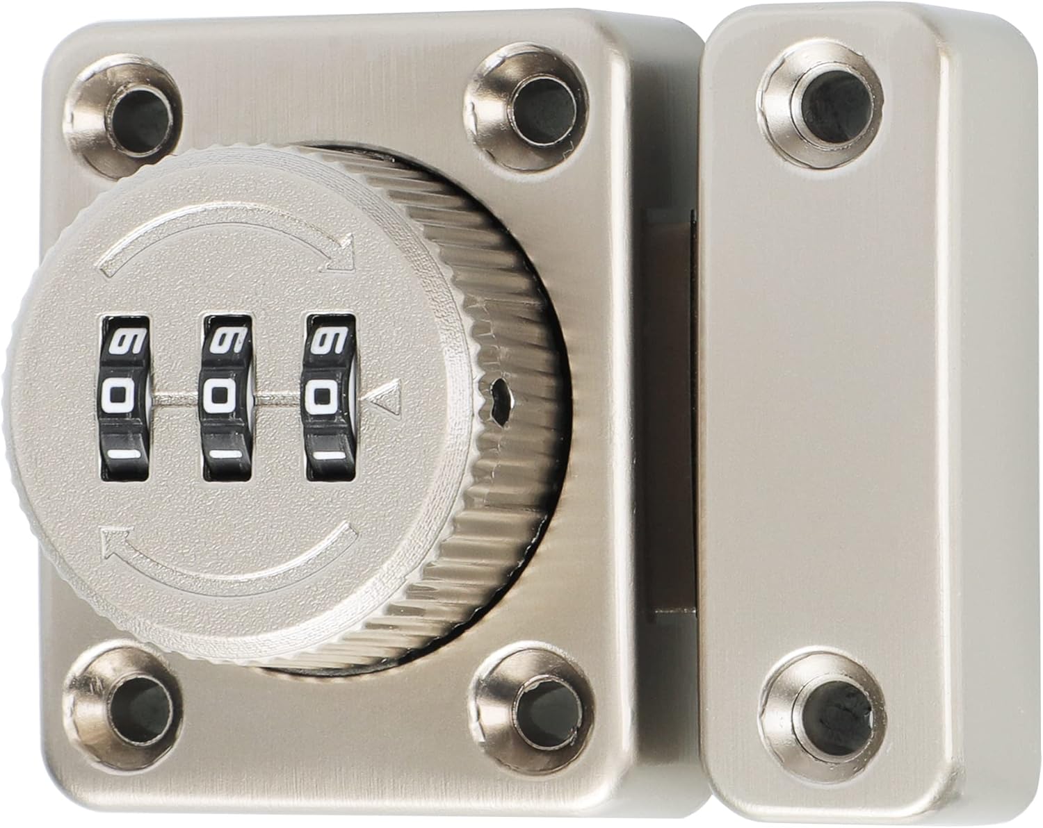 Amazon.com: Alise Password Gate Latch Slide Bolt Latches Lock,Safety ...