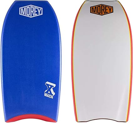 Amazon.com : Morey Bodyboards Mach 10 (Mach X) 40" - Blue/Red/White ...