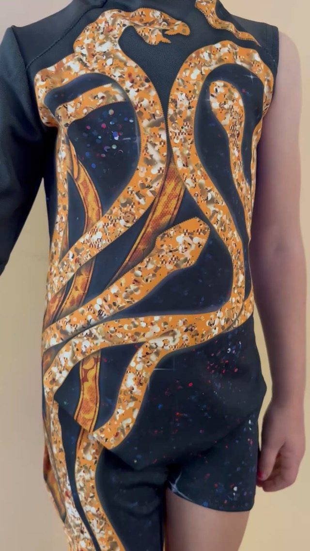 Watch Amazing detailed snake suit! #gifted #ad on Amazon Live