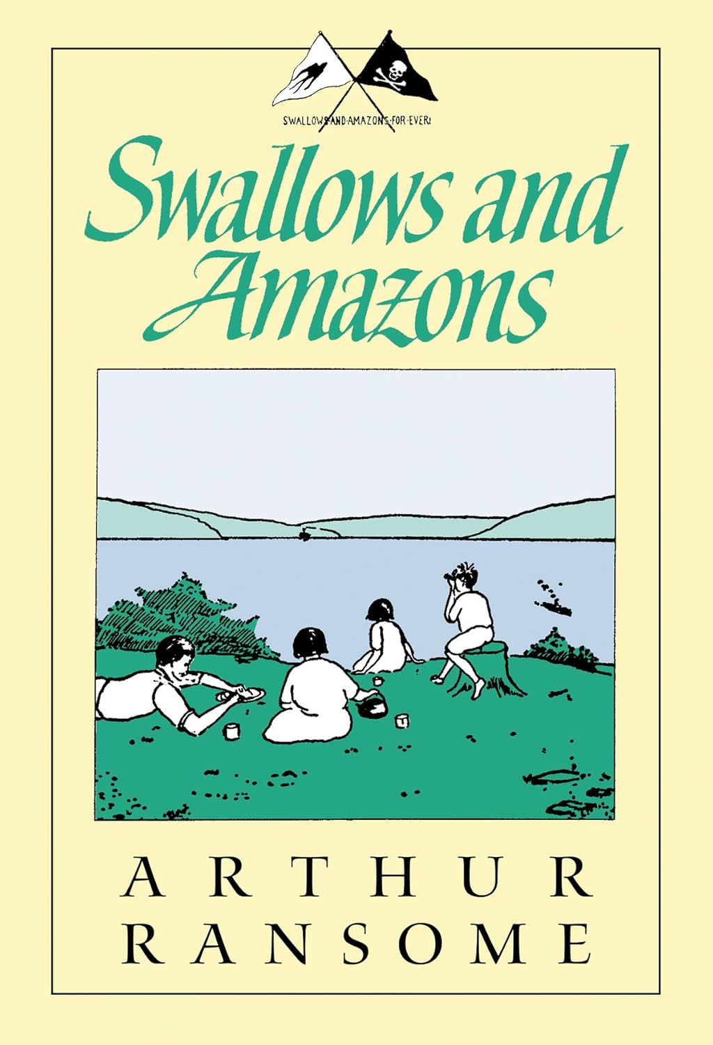Amazon.com: Swallows and Amazons: 9781567924206: Ransome, Arthur: Books