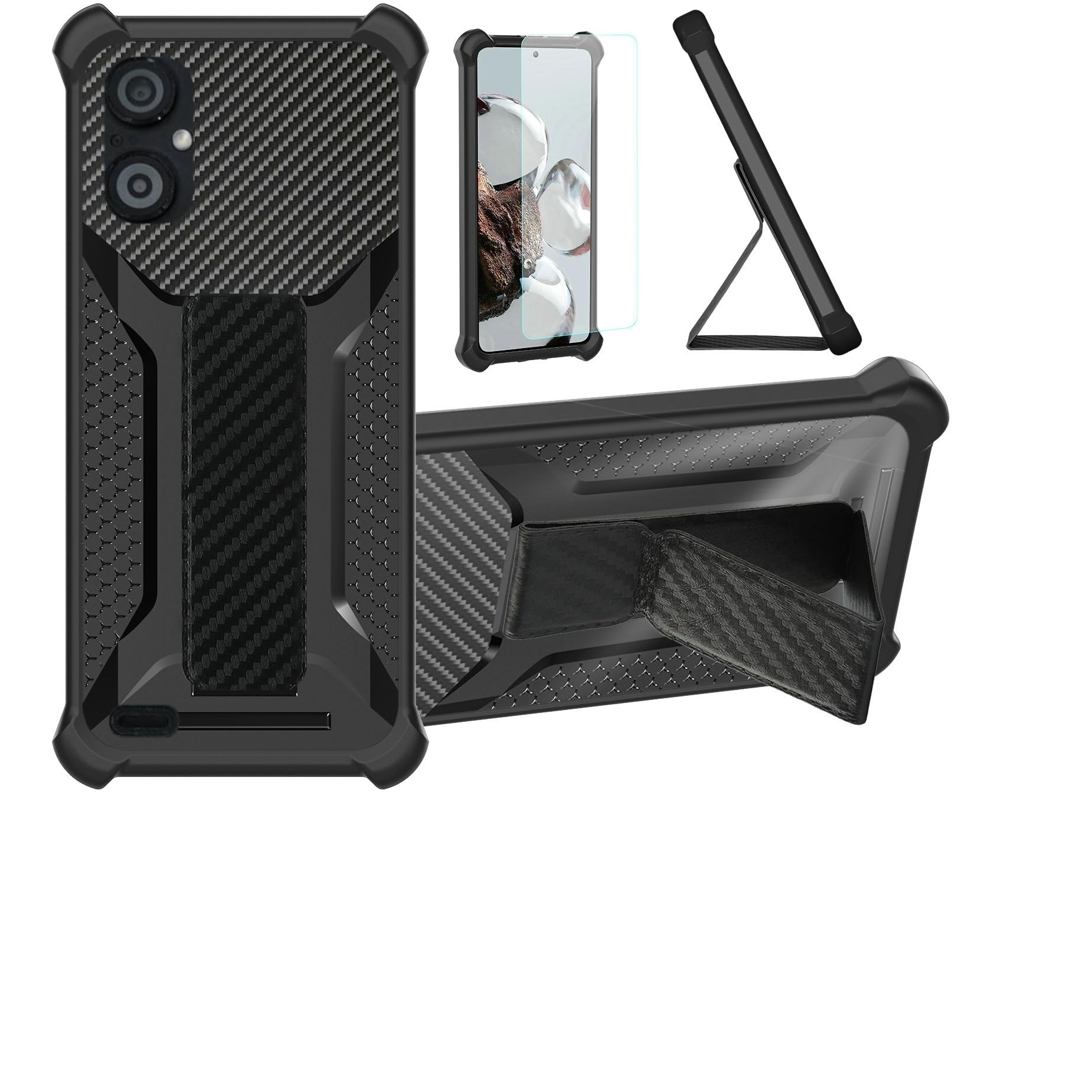 Amazon.com: bojioderf NUU Mobile A23+ Plus Case Compatible for Nuu A23 ...