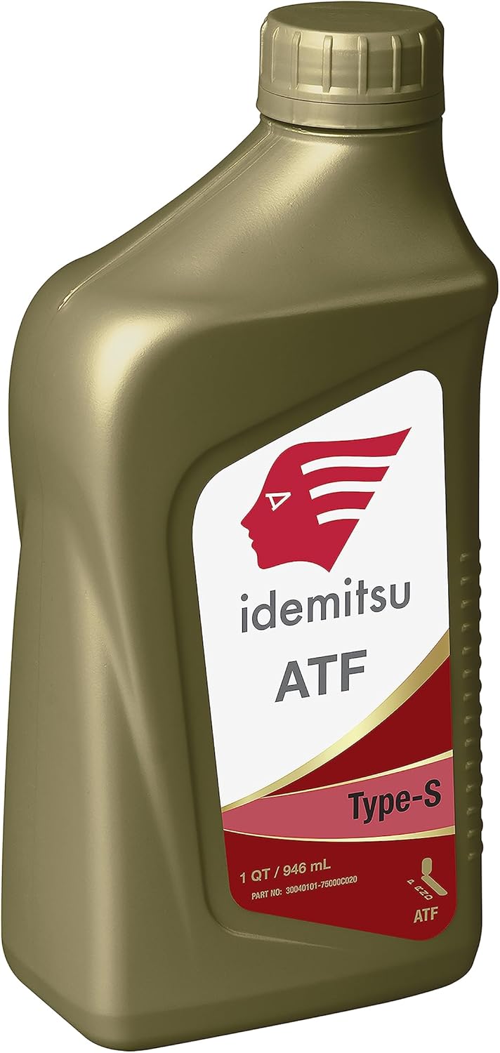 Amazon.com: Idemitsu 30040101-75000C020 ATF Type S Automatic ...