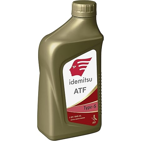 Amazon.com: Idemitsu 30040101-75000C020 ATF Type S Automatic ...