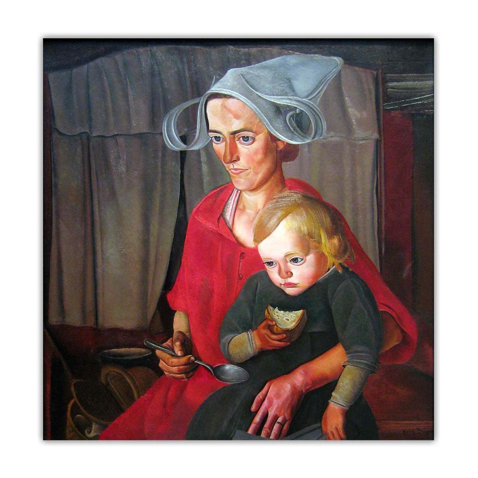 Famous Poverty Painting