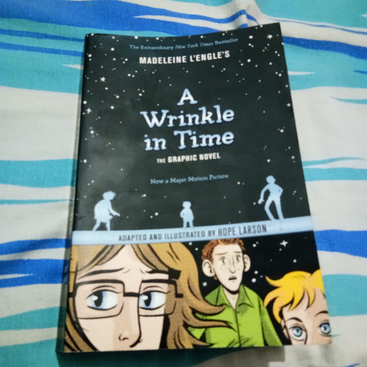 Buy A Wrinkle in Time: The Graphic Novel Book Online at Low Prices in ...