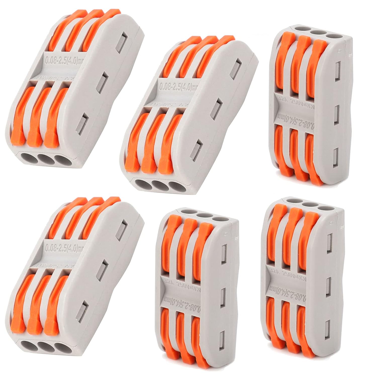 WOODTULA Quick Wire Connector - Electrical Connectors - Terminal ...