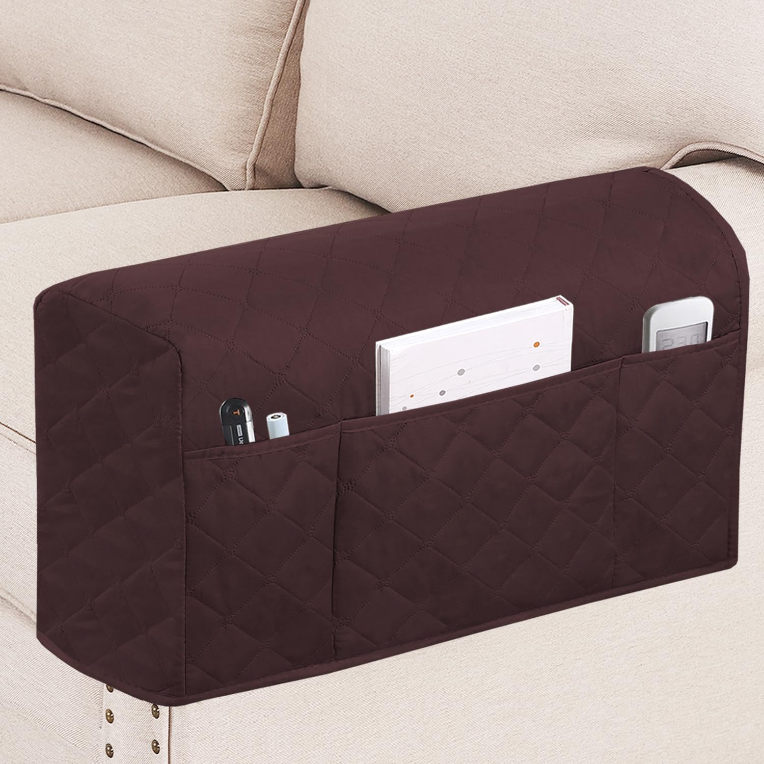 Amazon.com: Turquoize 2 Pack Waterproof Armrest Covers for Chairs and ...