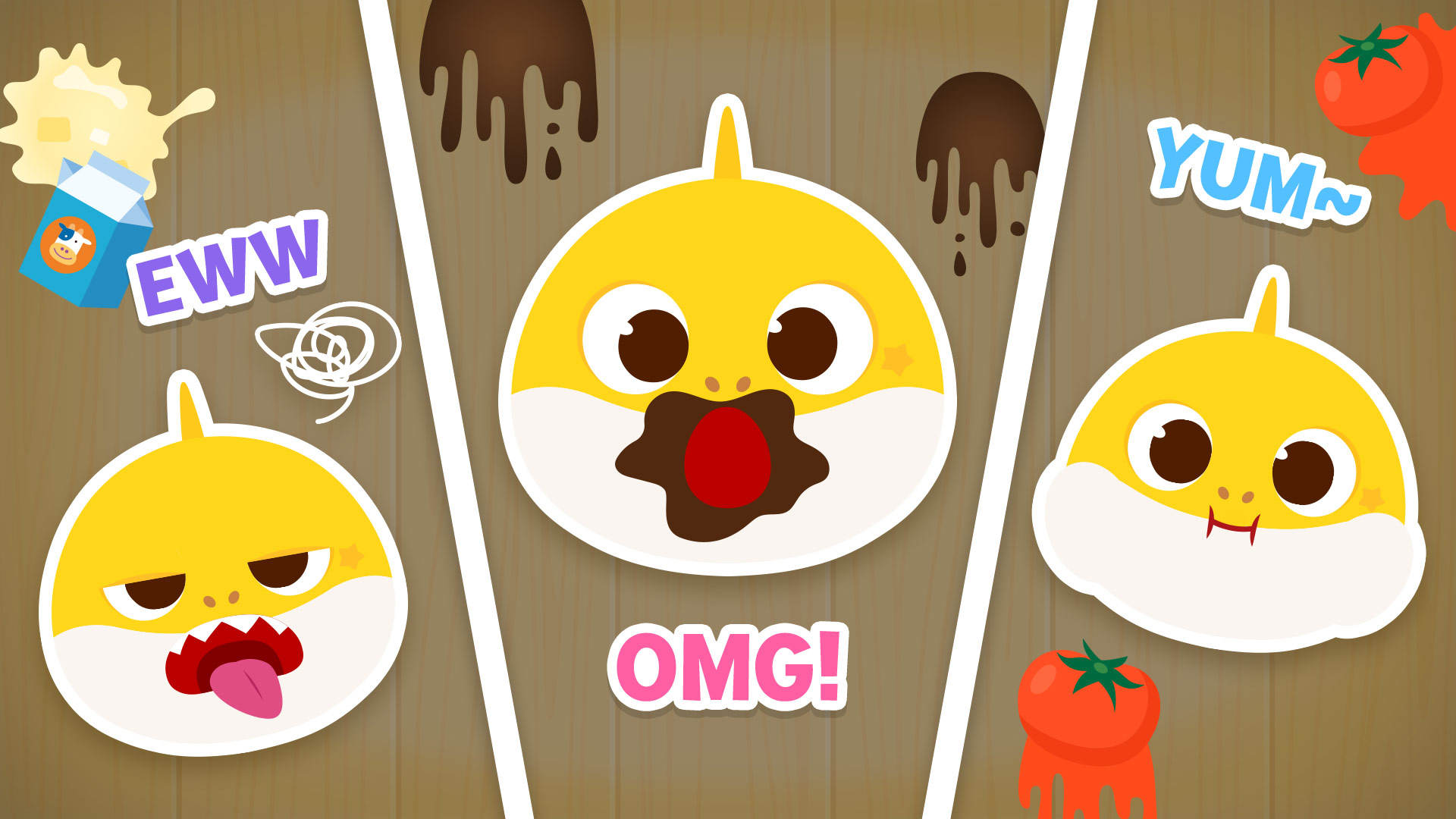 Baby Shark Pizza Game for Kids - App on the Amazon Appstore