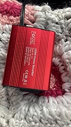 Amazon.com: FOVAL 150W Car Power Inverter 12V DC to 110V AC Converter ...