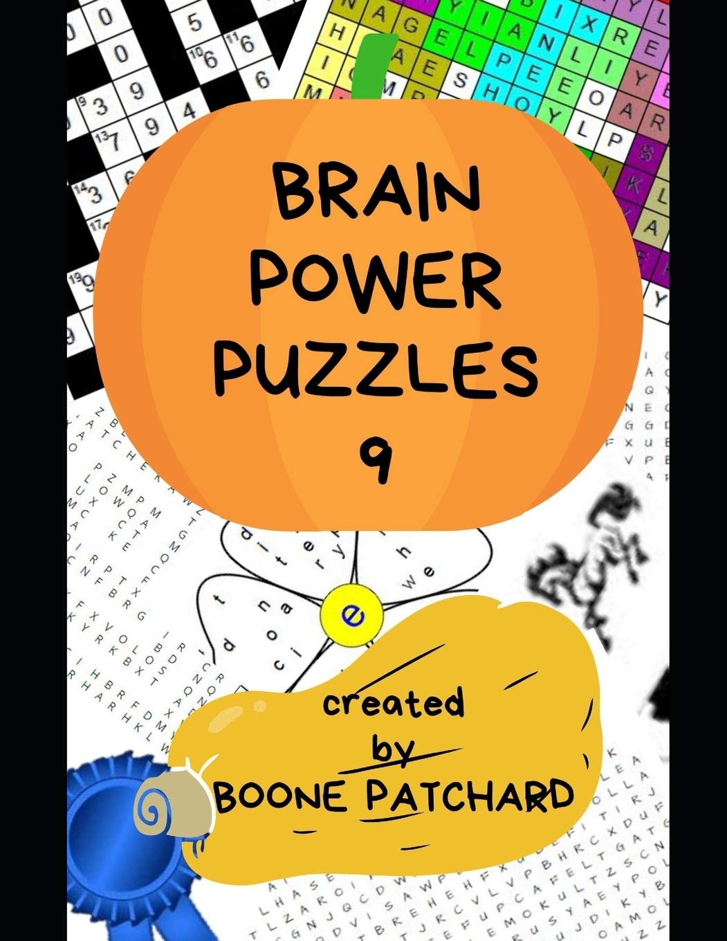 Amazon.com: Brain Power Puzzles 9: Over 325 Crosswords, Word Searches ...