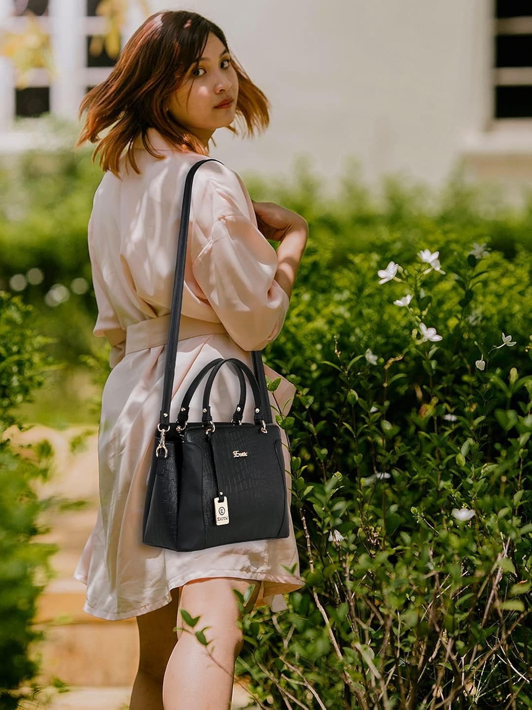 Buy EXOTIC® Formal Hand/Sling bag (Black) at Amazon.in