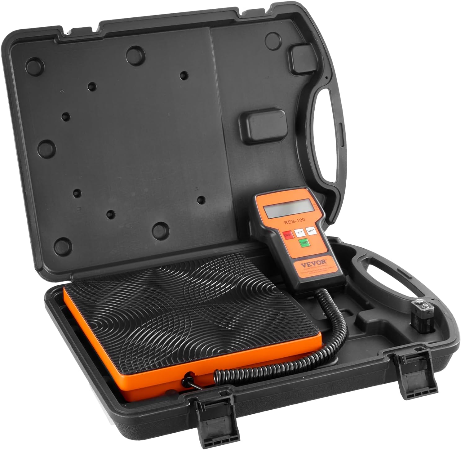 Amazon.com: VEVOR Refrigerant Scale 110 LBS HAVC Charging Recovery ...