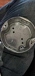 Raco Hubbell 296 1-1/2-Inch Deep 1/2-Inch Side Knockouts 4-Inch Octagon ...