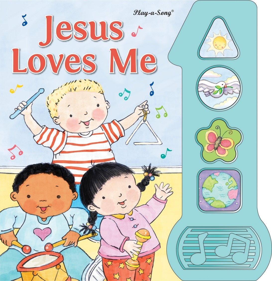 Amazon.com: Jesus Loves Me Play-a-Song Book: 9781450808736 ...