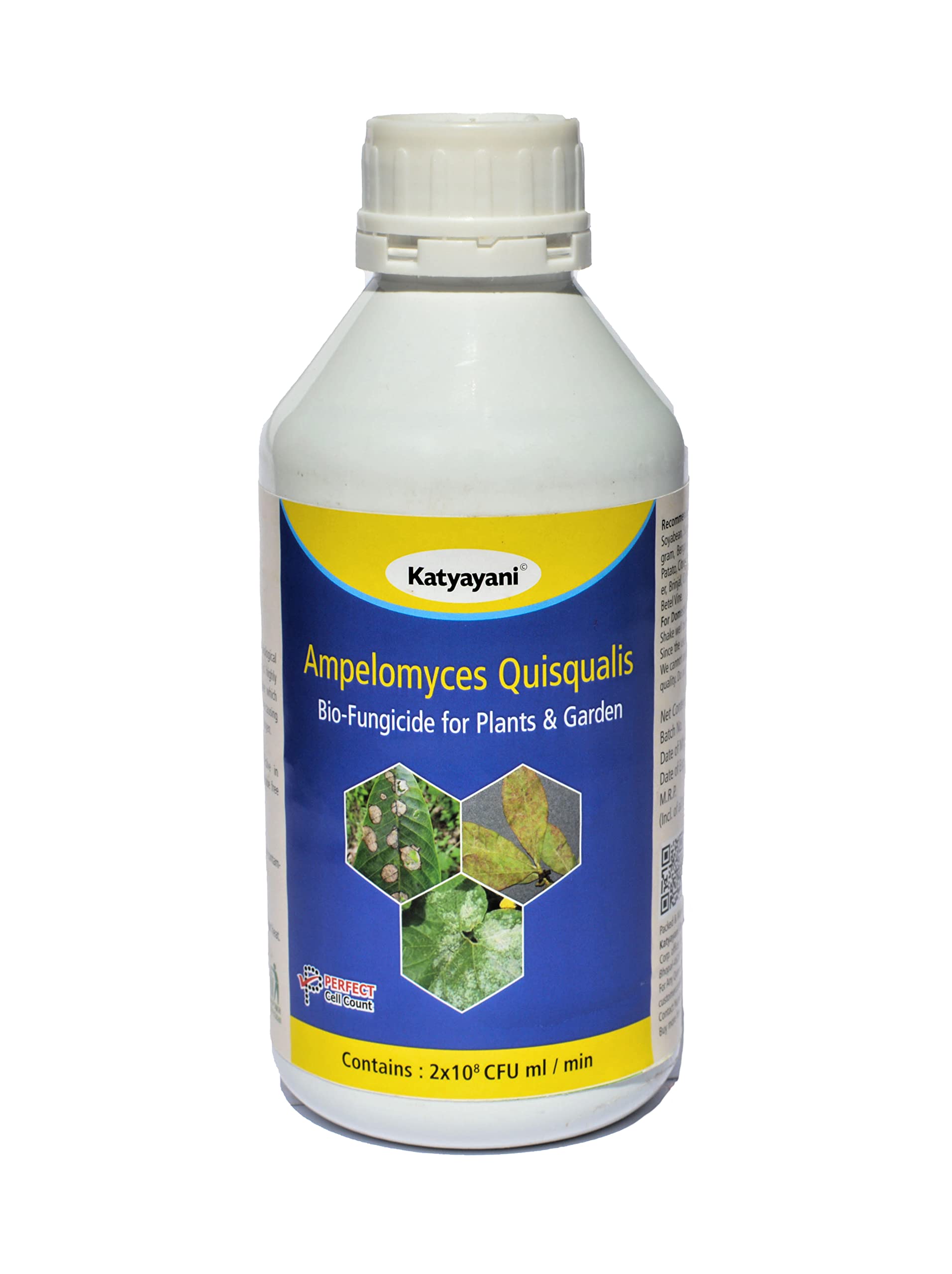 Katyayani Ampelomyces Quisqualis Bio Fungi Cide Powerful Organic ...