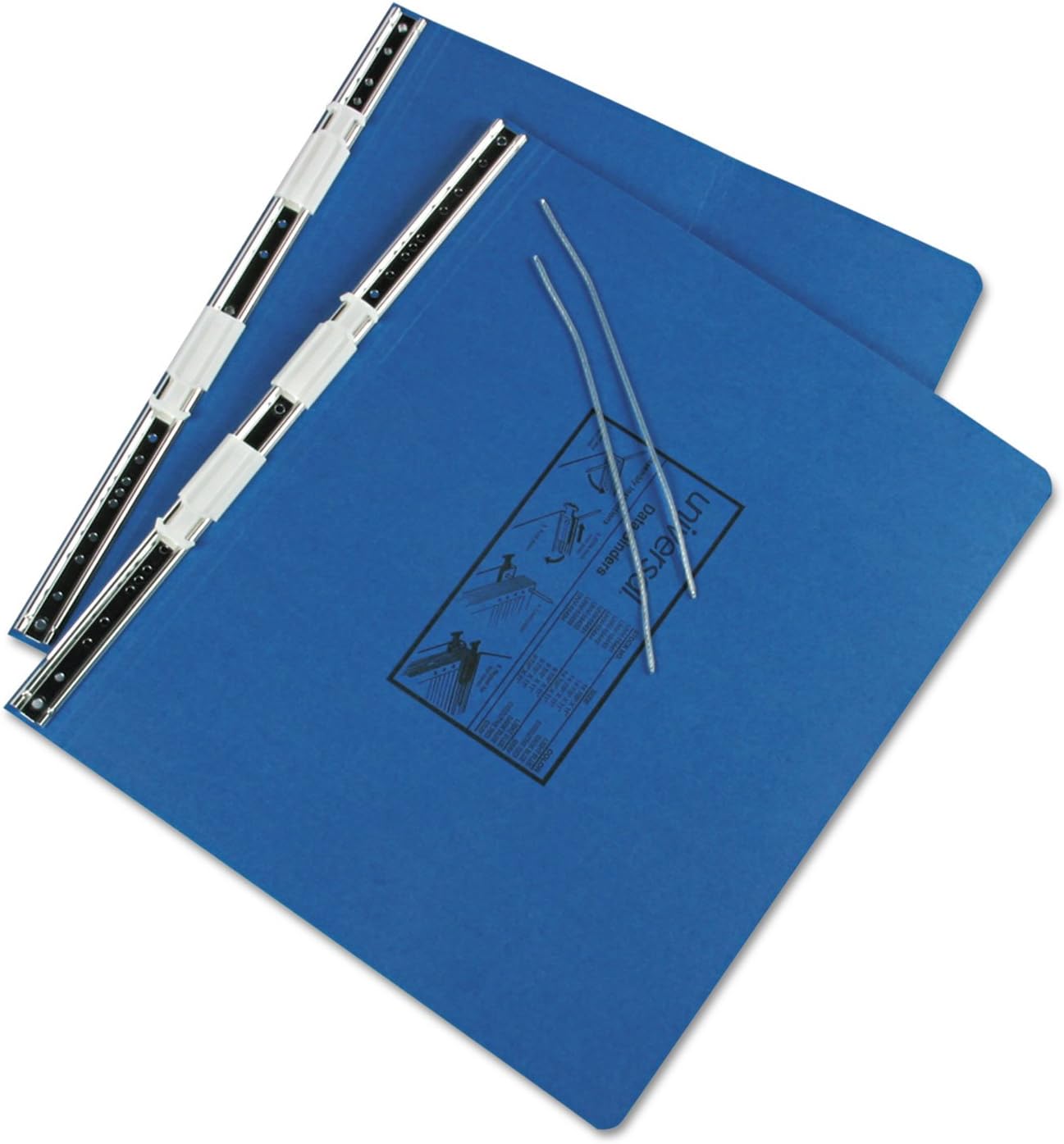 Amazon.com : Universal 15442 Pressboard Hanging Data Binder, 14-7/8 x ...