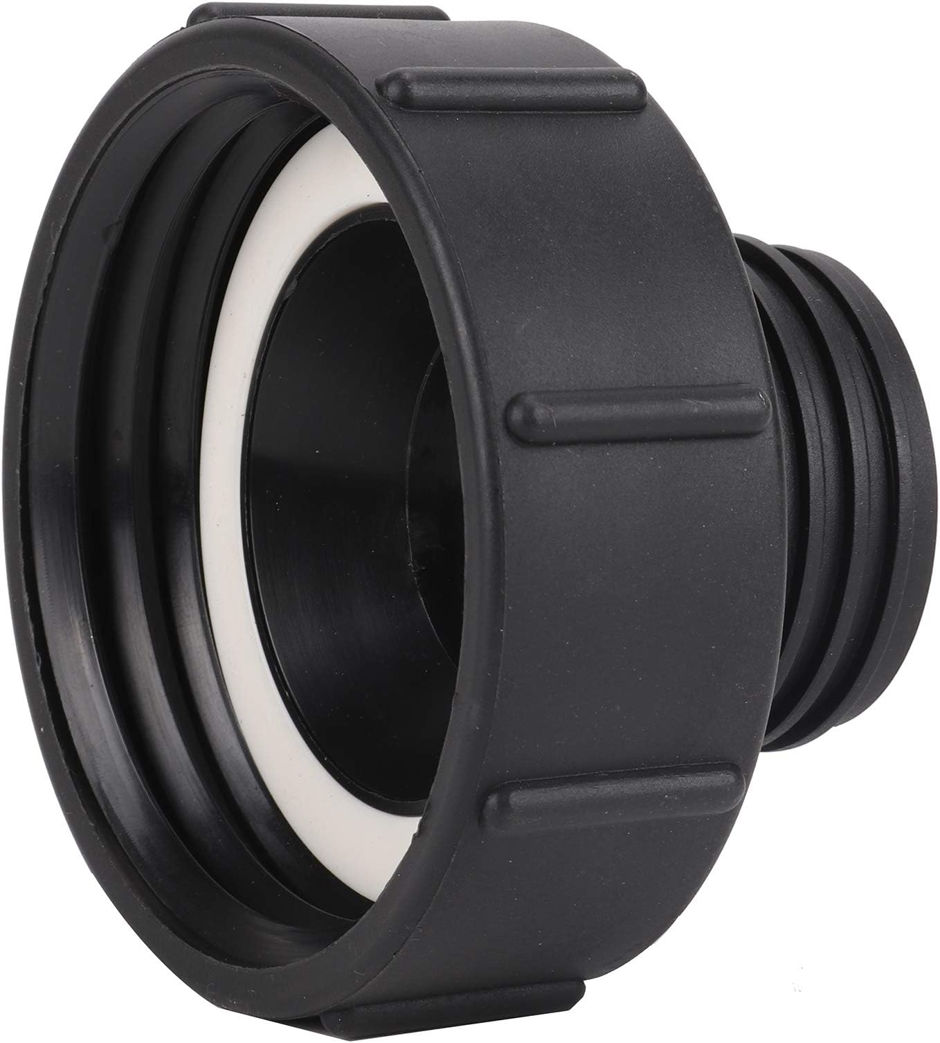 DHOUTDOORS IBC Adapter 3 Zoll S100x8 grobes Gewinde Zu Reduzierung 2 ...