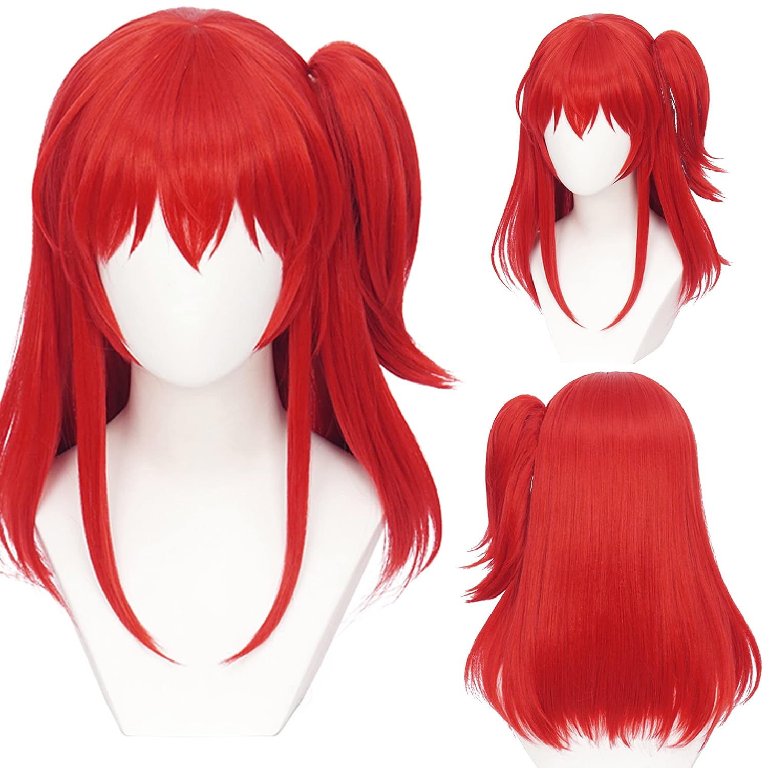 Amazon.com: Anime Cosplay wig for Bocchi the Rock Hitori Gotoh Pink ...