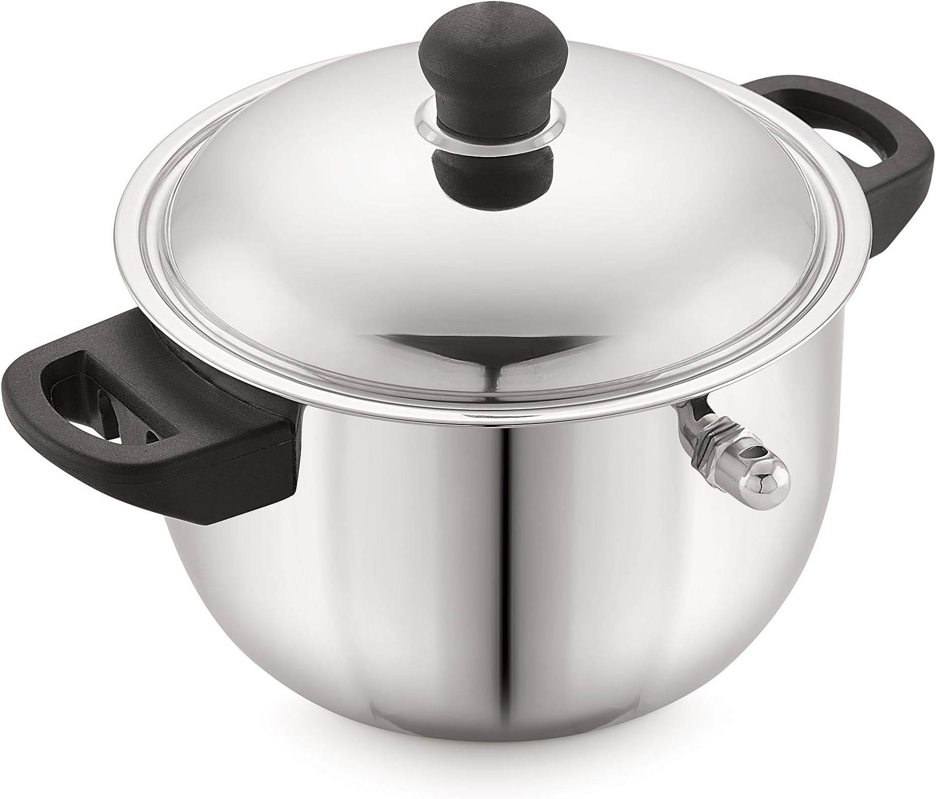 Buy AVIAS Milk Boiler/Stainless Steel Milk Cooker / 1 Litre Milk Pot ...