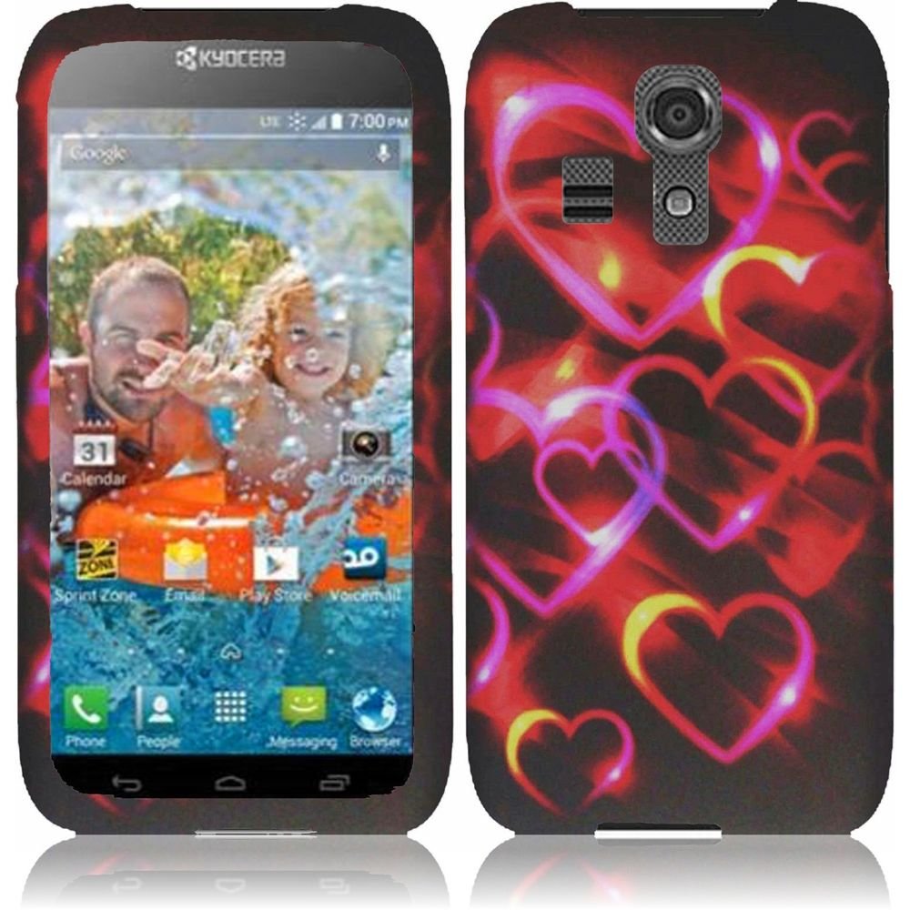 Kyocera Hydro Icon Front And Back