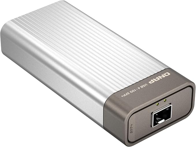 Amazon.com: QNAP 10GbE SFP+ Network Adapter to USB 4 Type-C ...