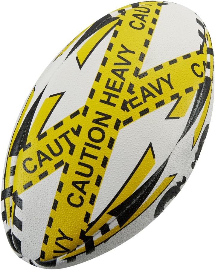 Weighted Official Size Rugby Ball Sizes 5 Ram Pass Training Ball ...