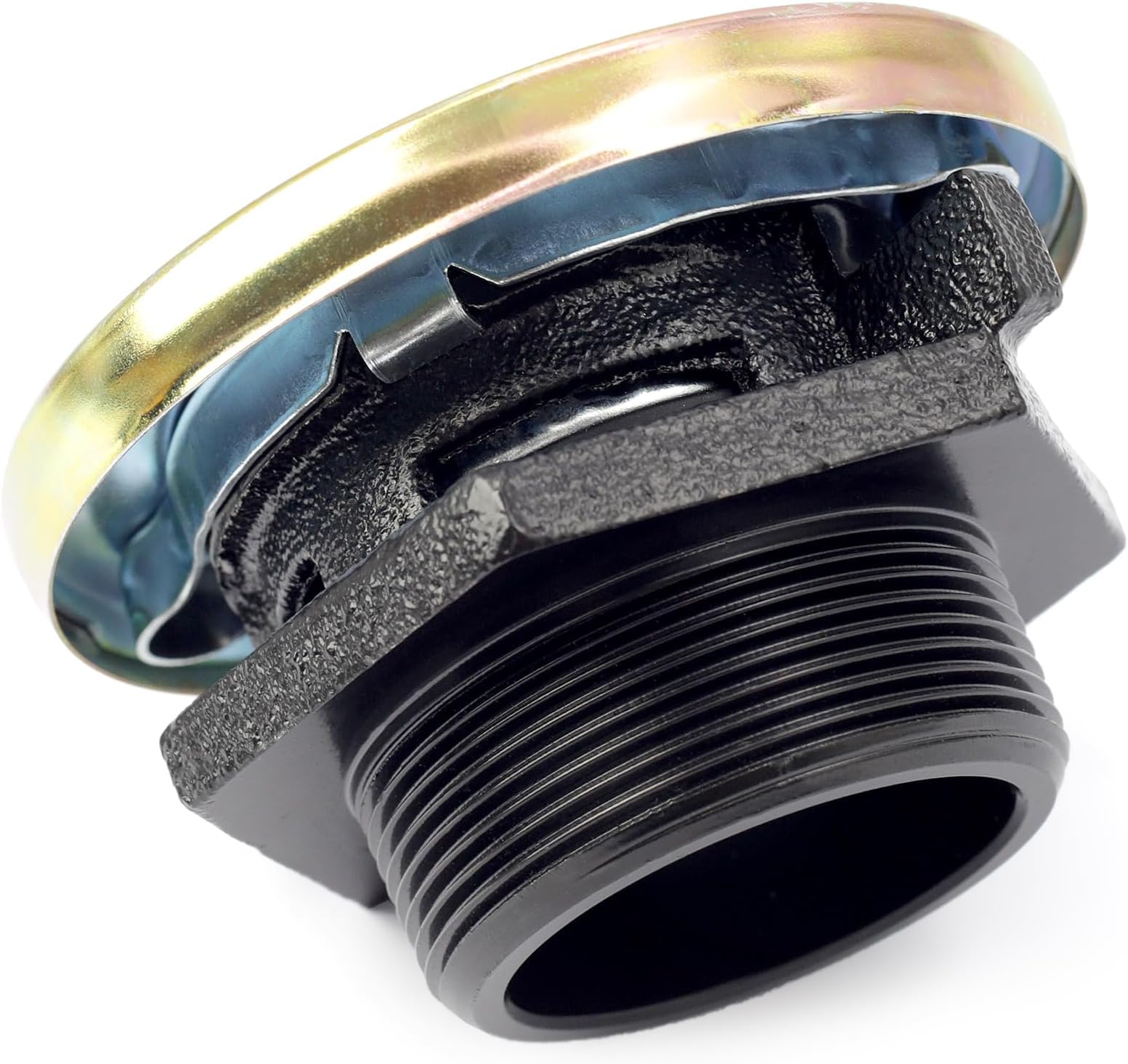Amazon.com: Fuel Transfer Tank Vented Cap with Threaded Neck, Venting ...