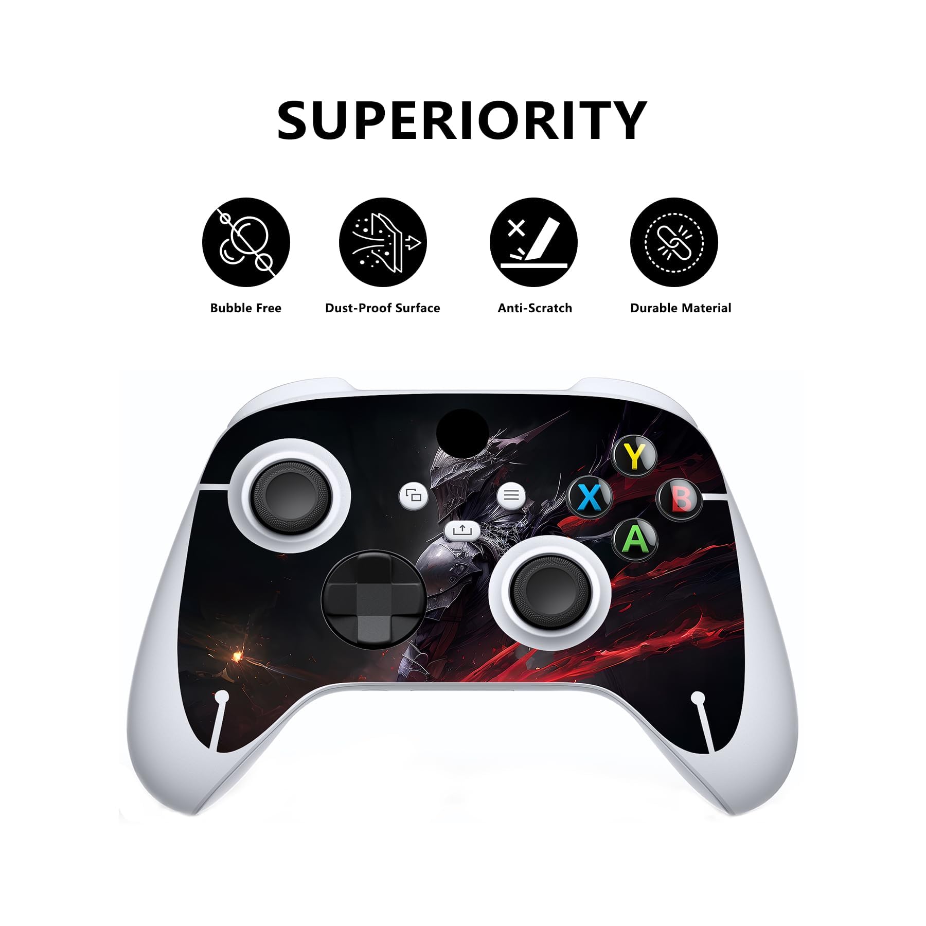 Xbox One Controller PlayVital Mechanical Sketch Custom Vinyl Skins For ...