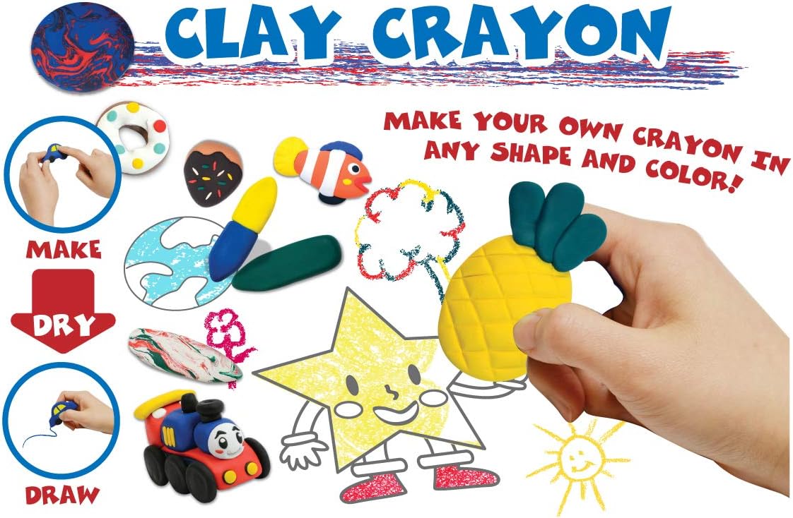 C.S. Kids Magic Crayon | Art and Craft Kit/Children Drawing Supplies ...