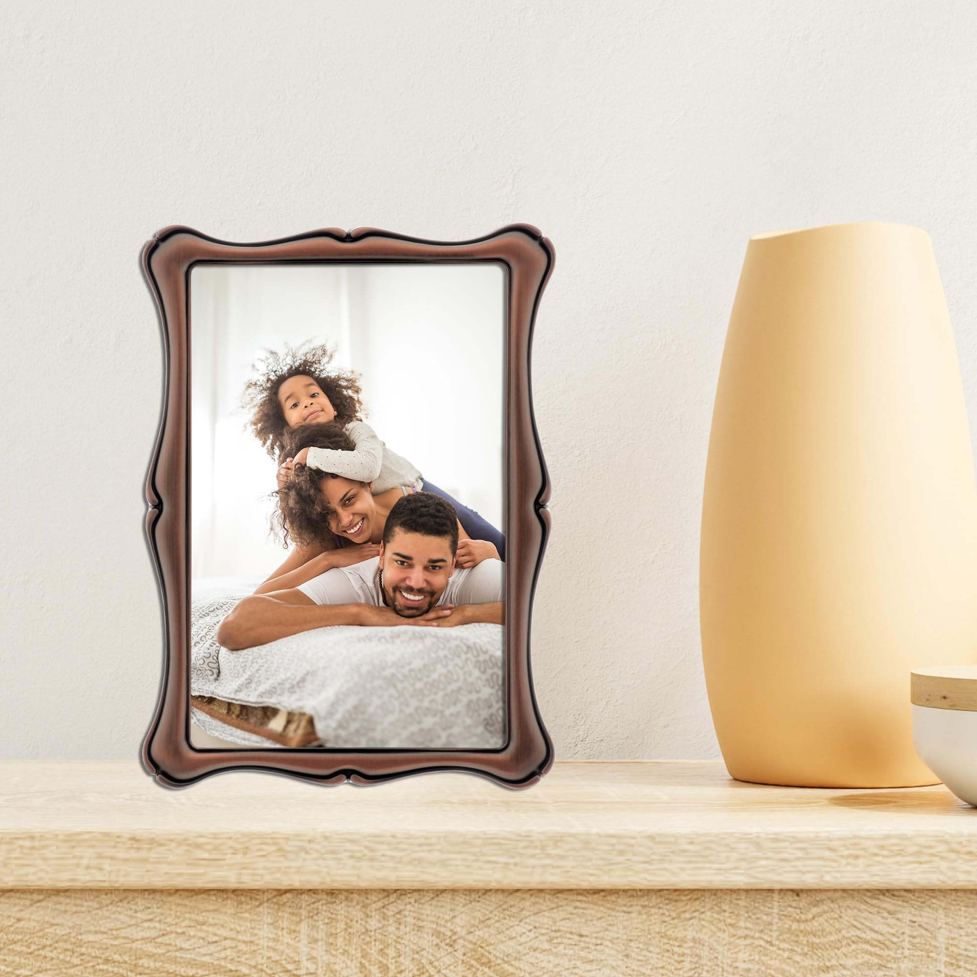 Oil Rubbed Bronze Frames Manhattan Regular Frame Shown In Brushed