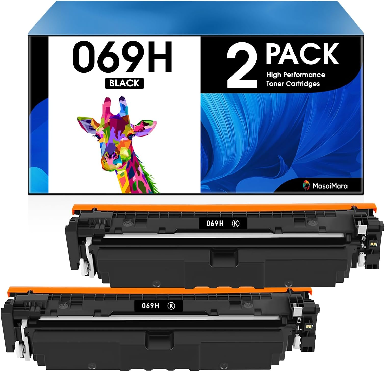 Amazon.com: MasaiMara 069H 069 H CRG069 CRG069H Toner Cartridge ...