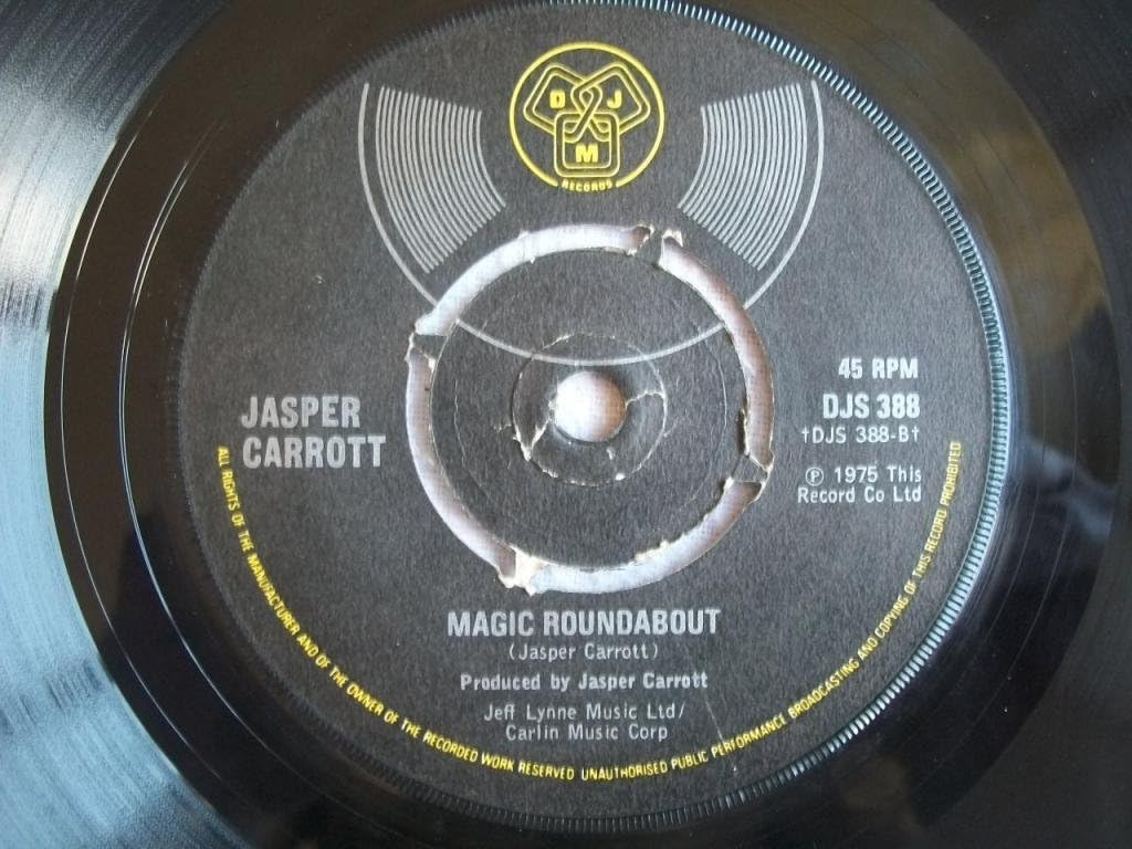 Funky Moped / Magic Roundabout - Jasper Carrott 7" 45 by Jasper Carrott ...