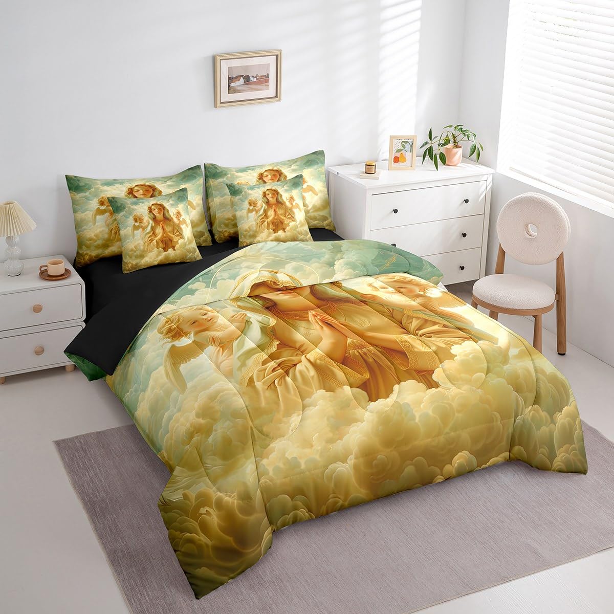 Heavenly Angel Bedding Sets GC GAVENO CAVAILIA Sunburst Bliss Duvet