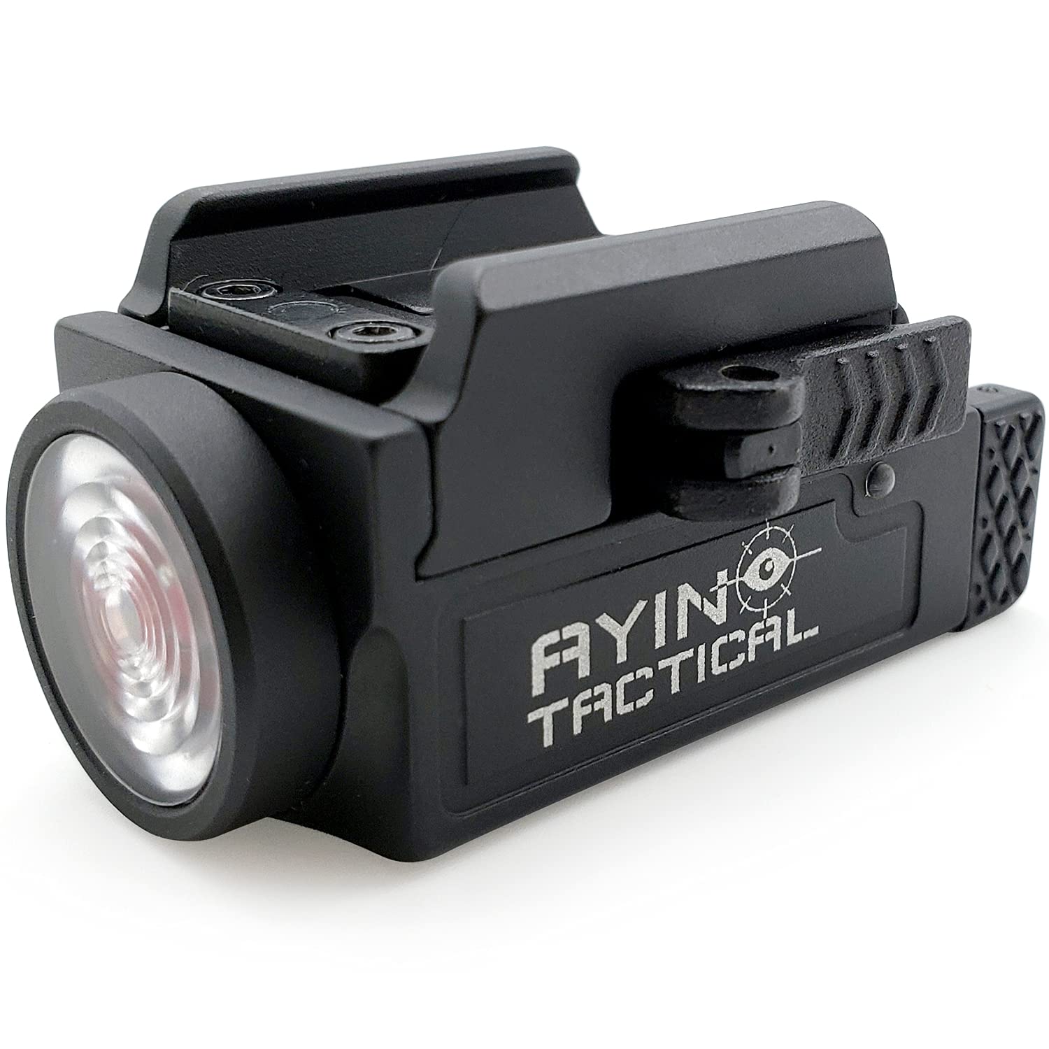 Buy Pistol Light 800 Lumen, Quick Disconnect, USB Rechargeable Rail ed ...