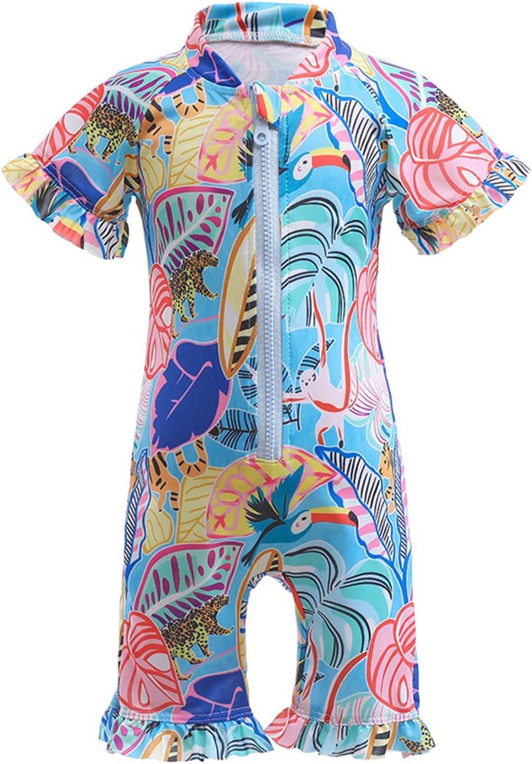 Amazon.com: TBUIALL Girls Swimsuit Summer Girls Swimsuit Printed ...