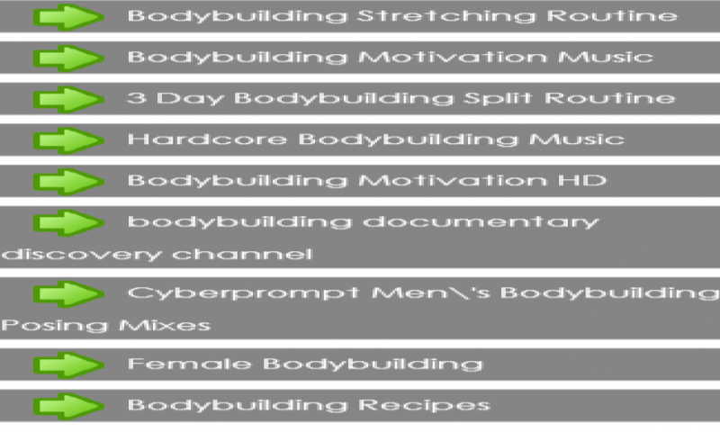 BodyBuilding Guide:Amazon.com:Appstore for Android