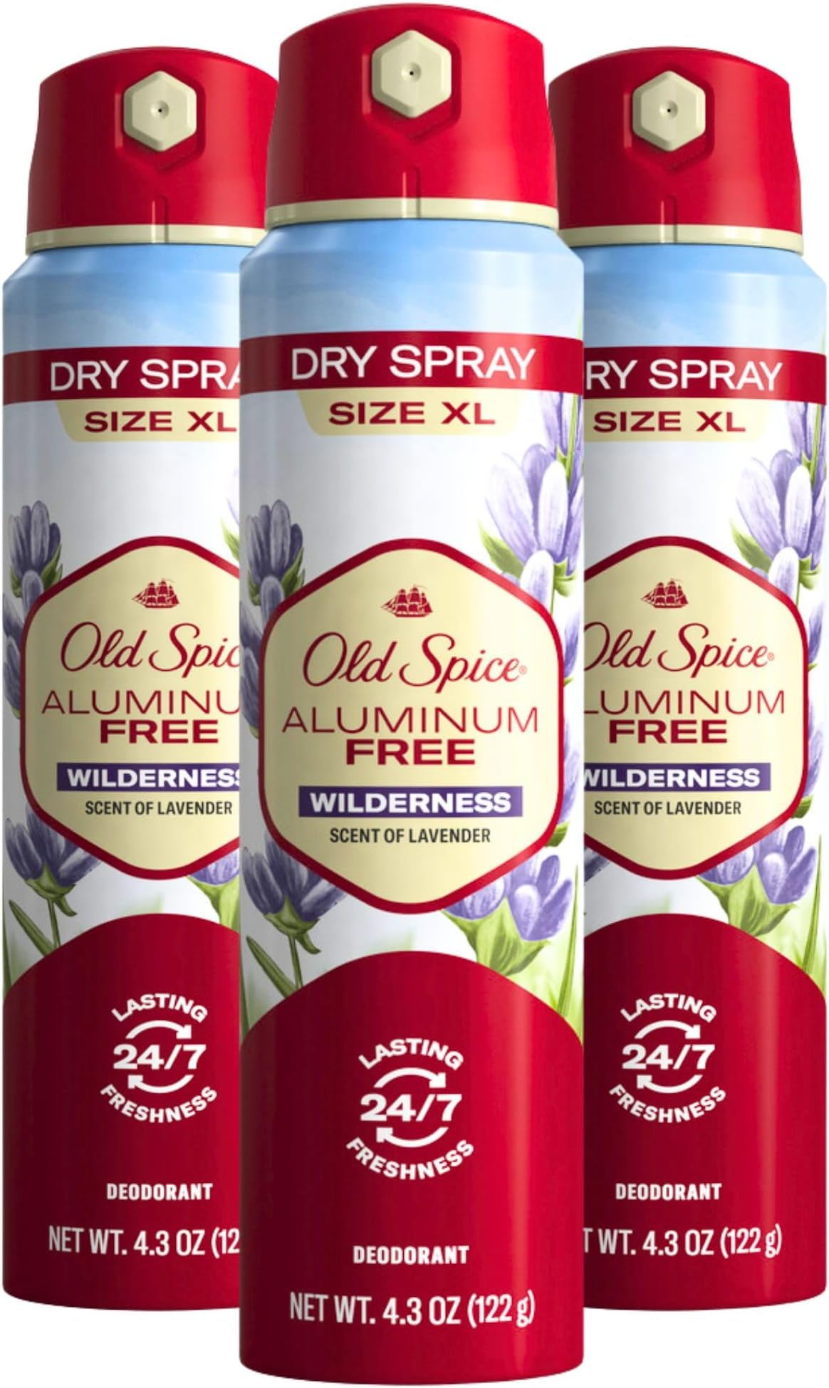 Amazon.com : Old Spice NightPanther Body Spray for Men, 5.1 Oz (Pack of ...