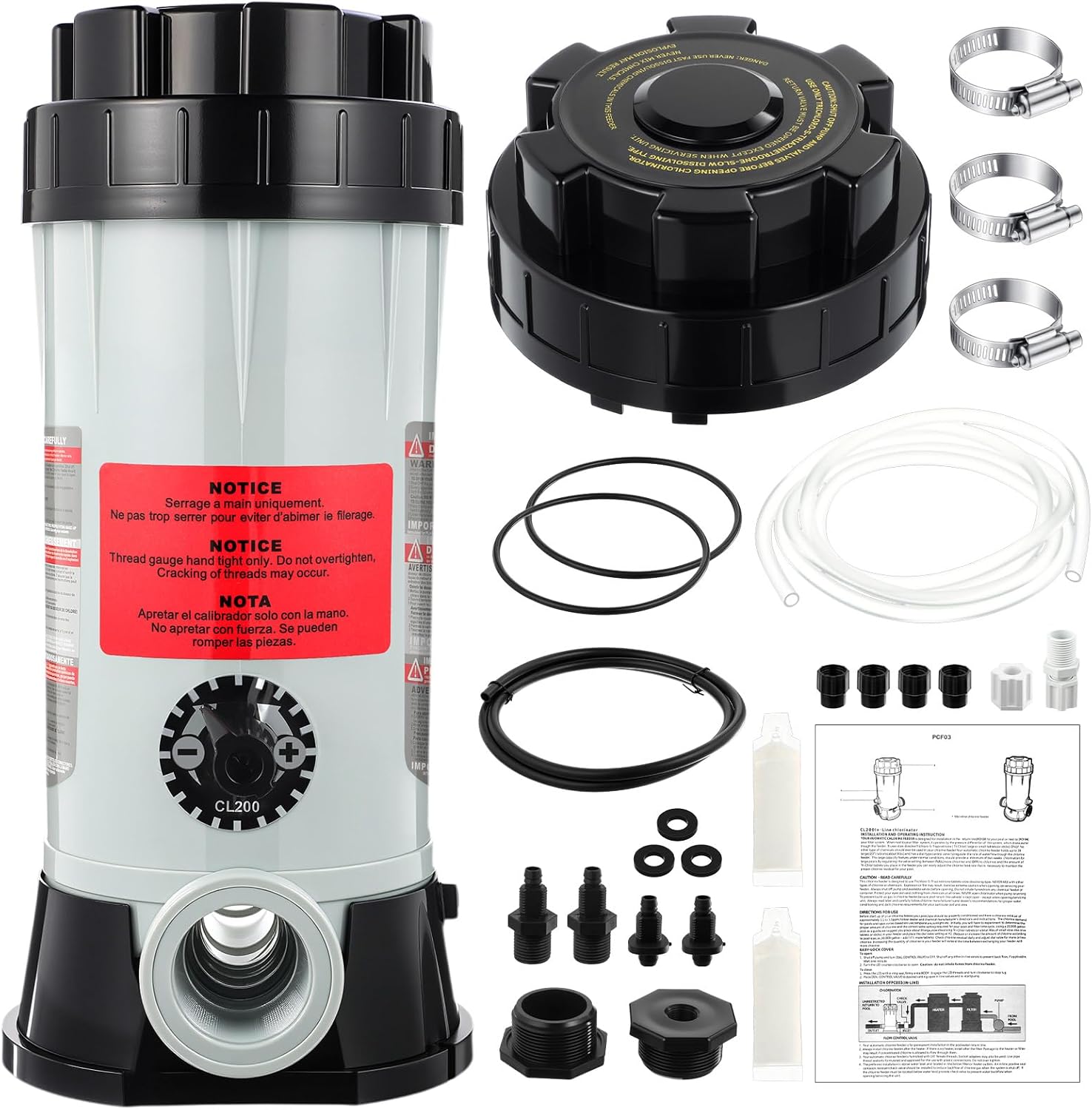 Amazon.com: Aurelema off Line Chlorinator Replacement Compatible with ...