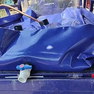 Water Storage Bladder Tank Bag, Wheelbarrow Tricycles Back Trunk Water ...
