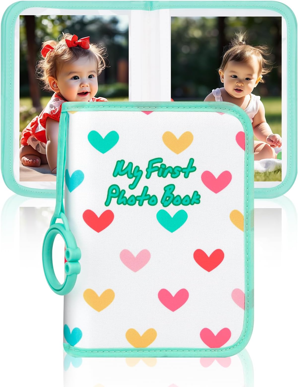 Amazon.com: Urban Kiddy™ Baby's My First Family Album | Soft Photo ...